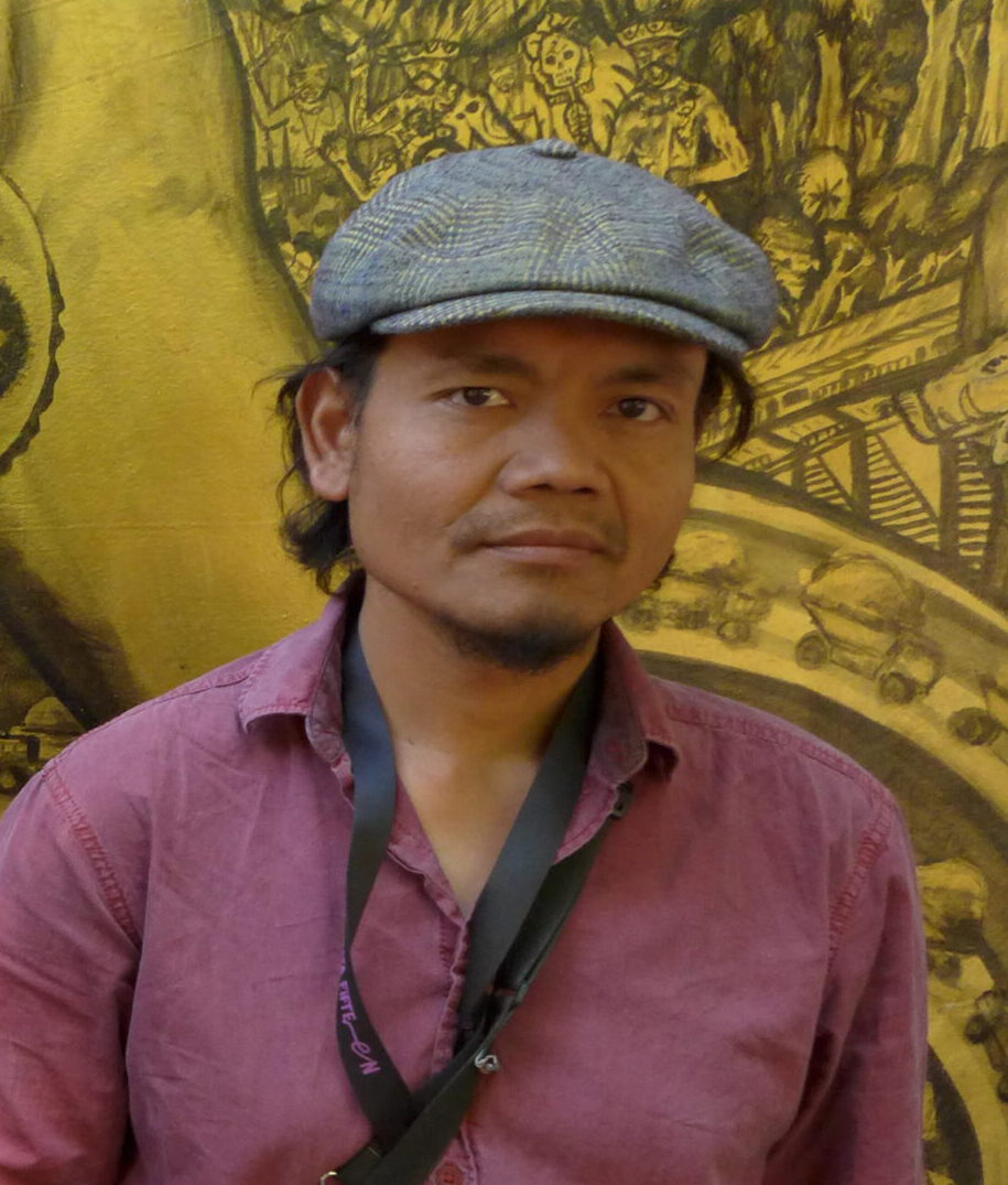 #documenta fifteen INTERVIEW Taring Padi zum Banner "People's Justice ...